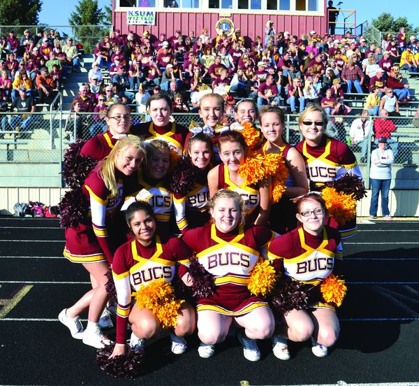 Cheer girls show off their Buc Pride | News, Sports, Jobs - Faribault ...